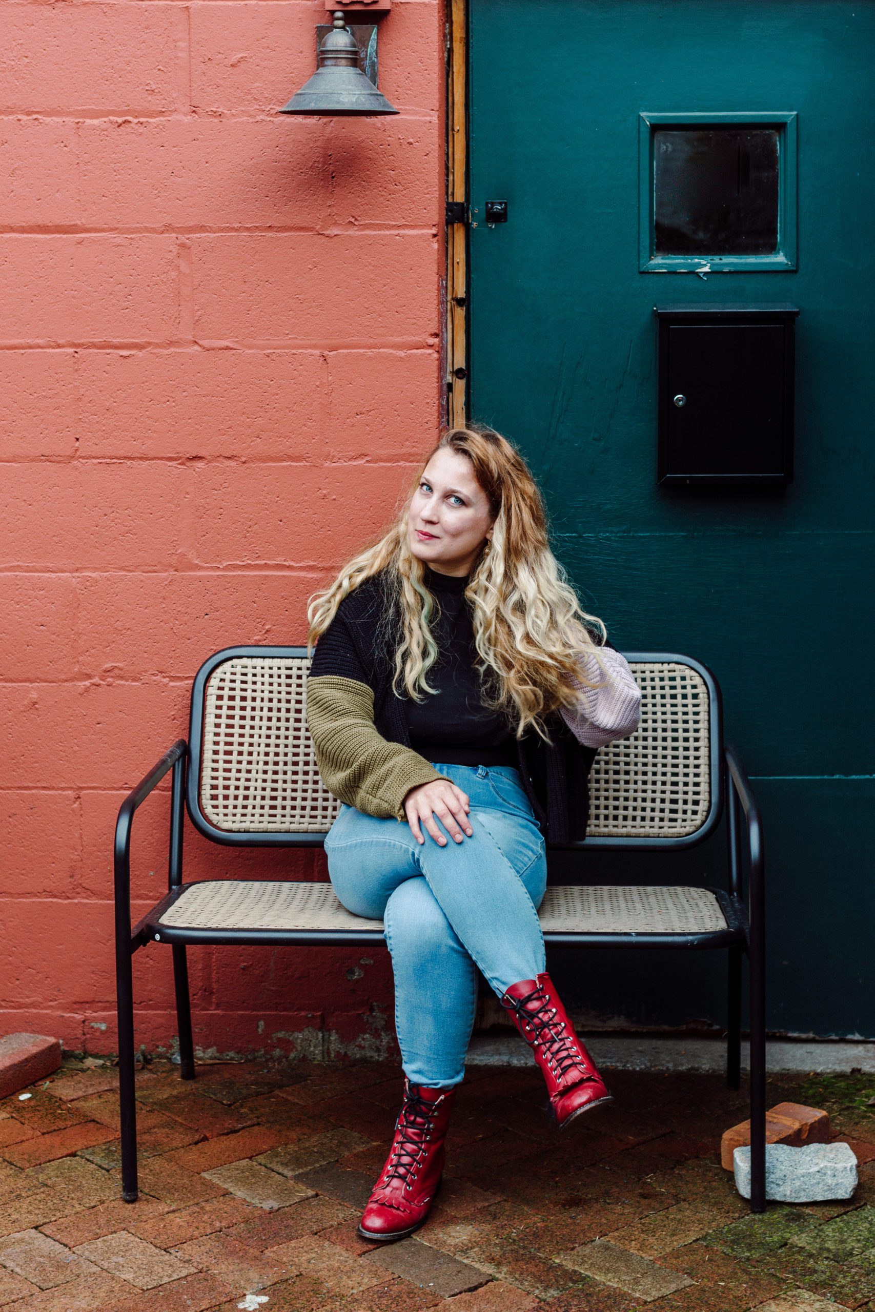 Upstate New York Portrait Session - Rebecca Loomis Photography