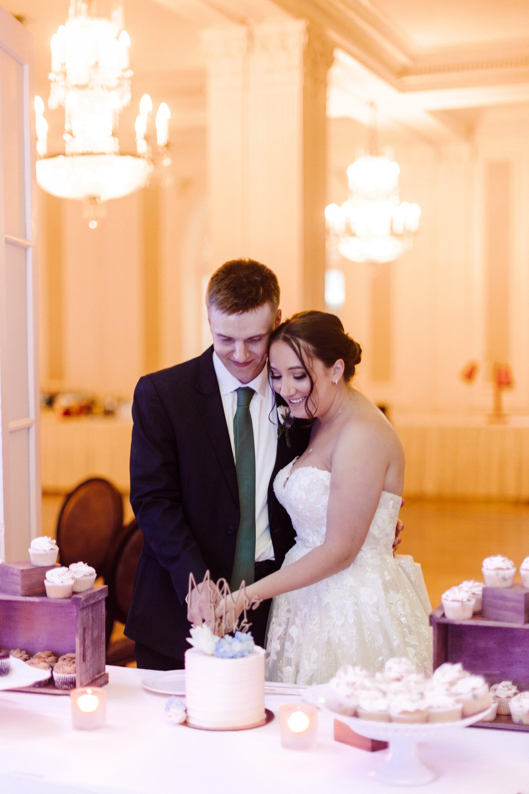 Queensbury Hotel Wedding | Rachel + Cameron - Rebecca Loomis Photography