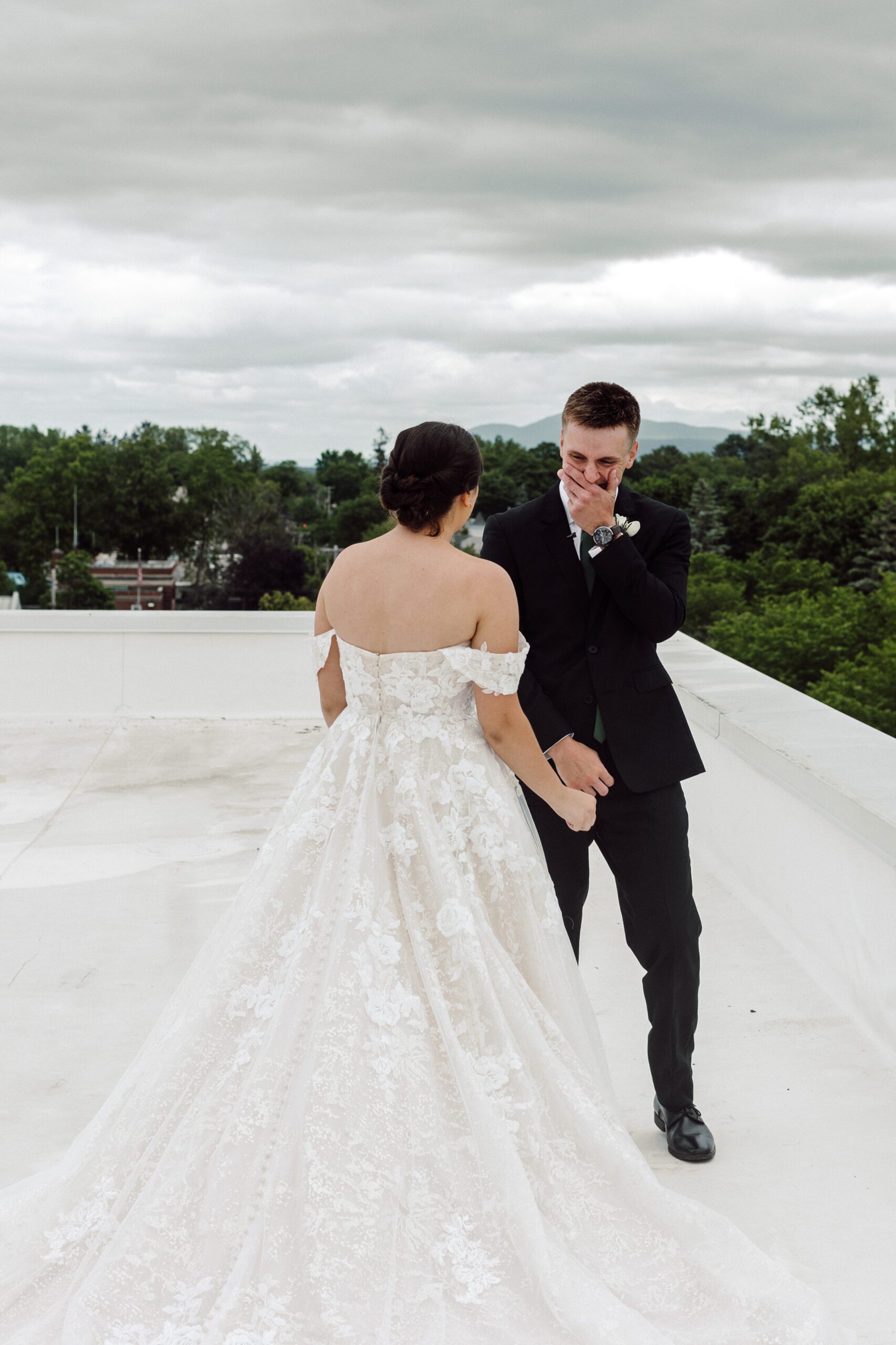 Queensbury Hotel Wedding | Rachel + Cameron - Rebecca Loomis Photography